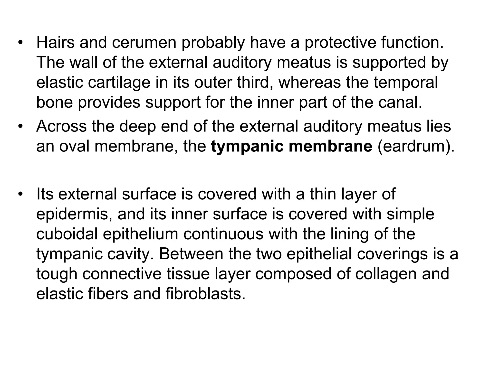 Histology of ear | PDF