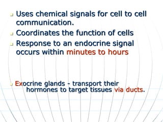 Histology of endocrine system | PDF