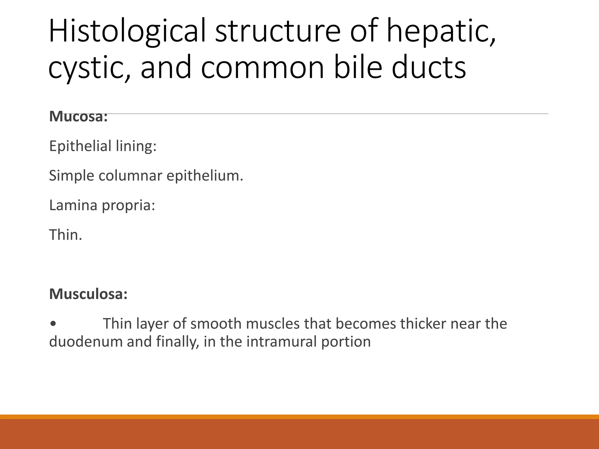 Histology of gall bladder | PPTX