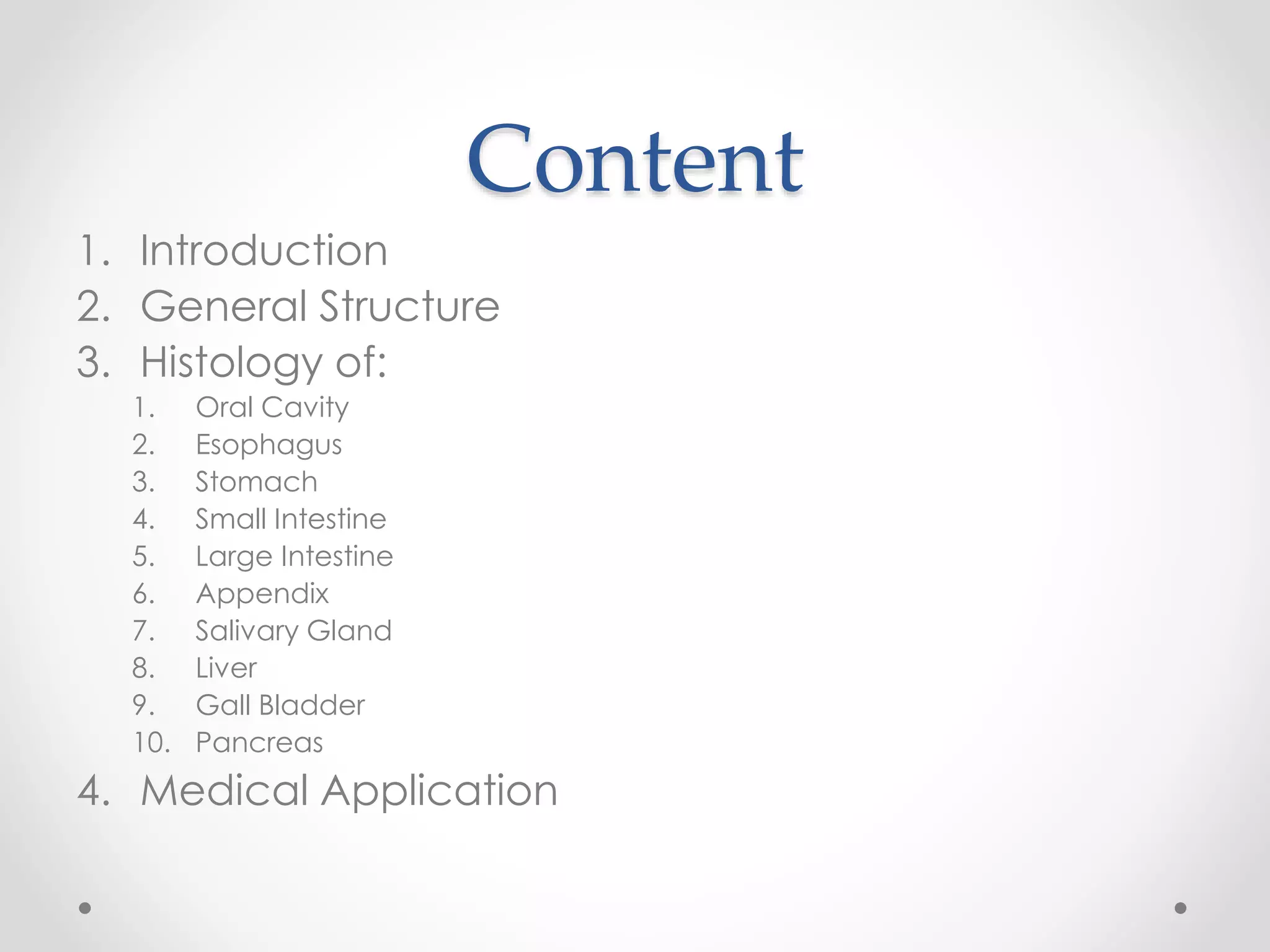 Histology of gastrointestinal tract | PPTX