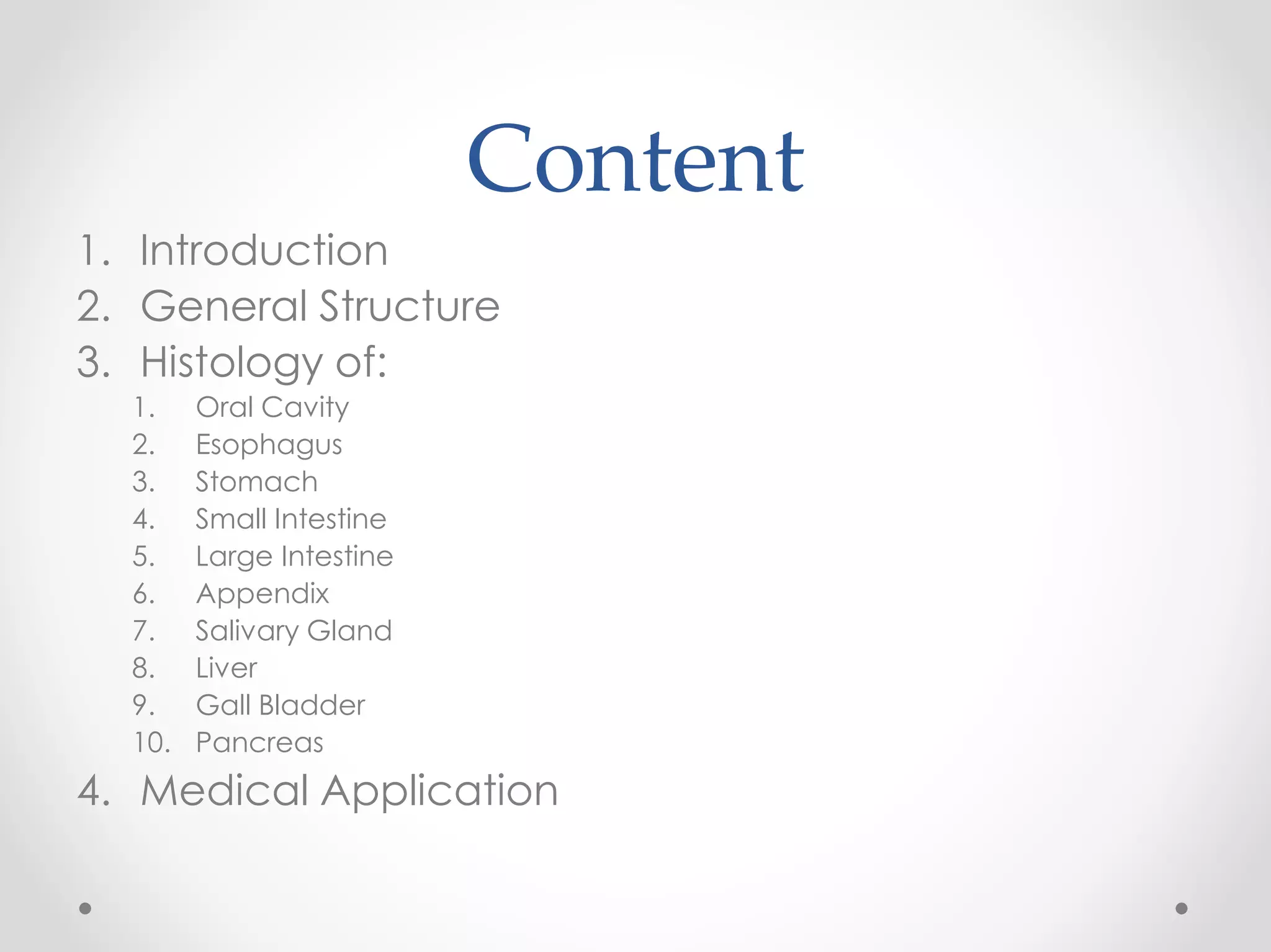 Histology of gastrointestinal tract | PDF