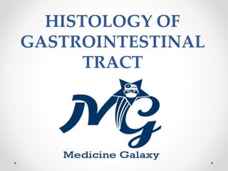 Histology of gastrointestinal tract | PDF