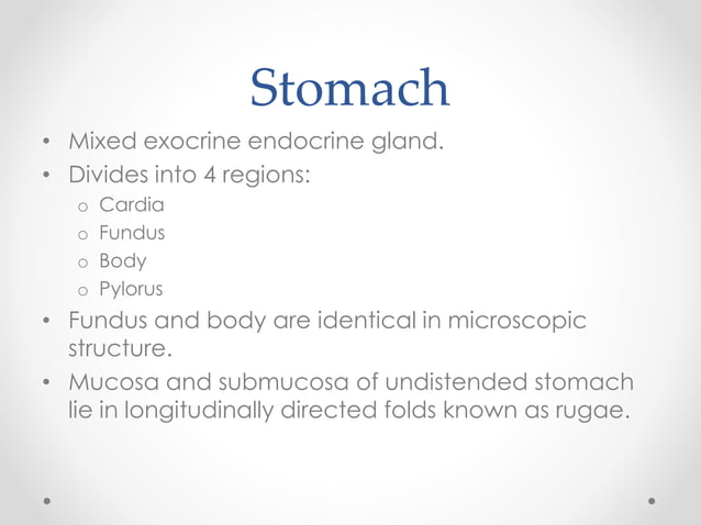 Histology of gastrointestinal tract | PDF