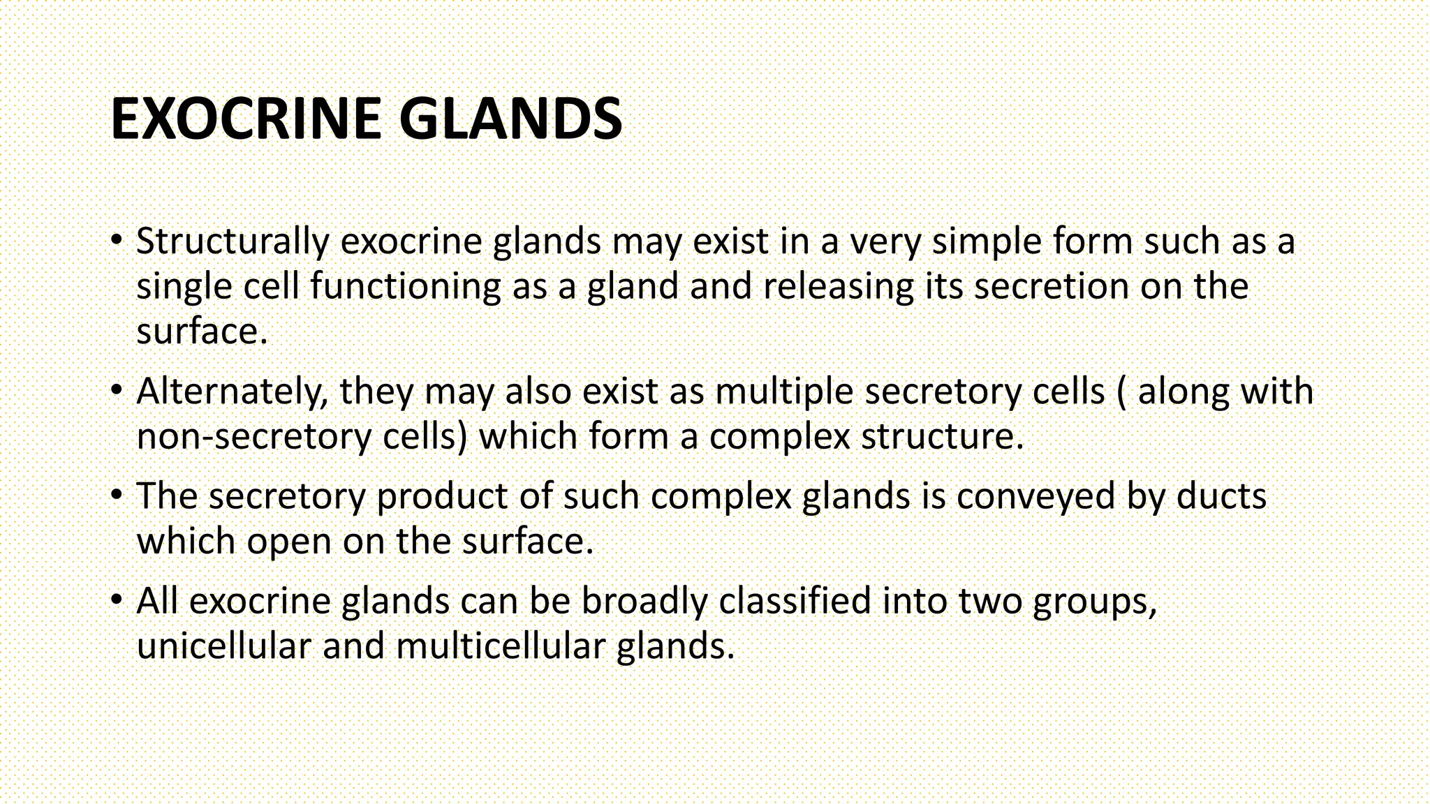 Histology of glands | PPTX