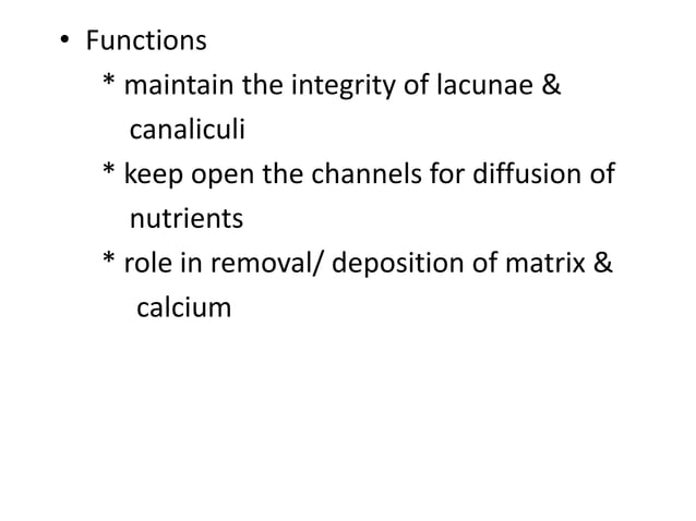 Histology of growth plate (2)n | PPT