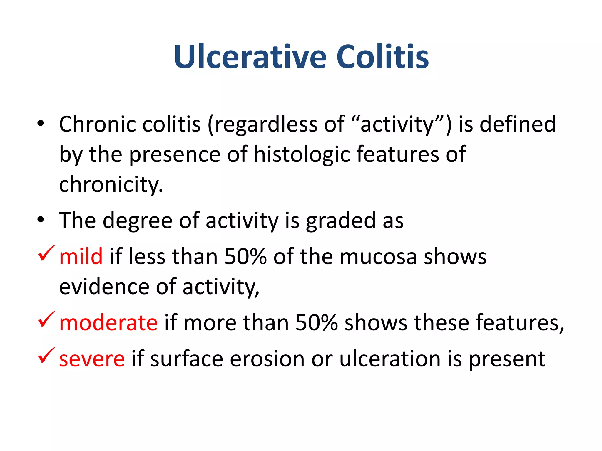 Histology of ibd | PPTX