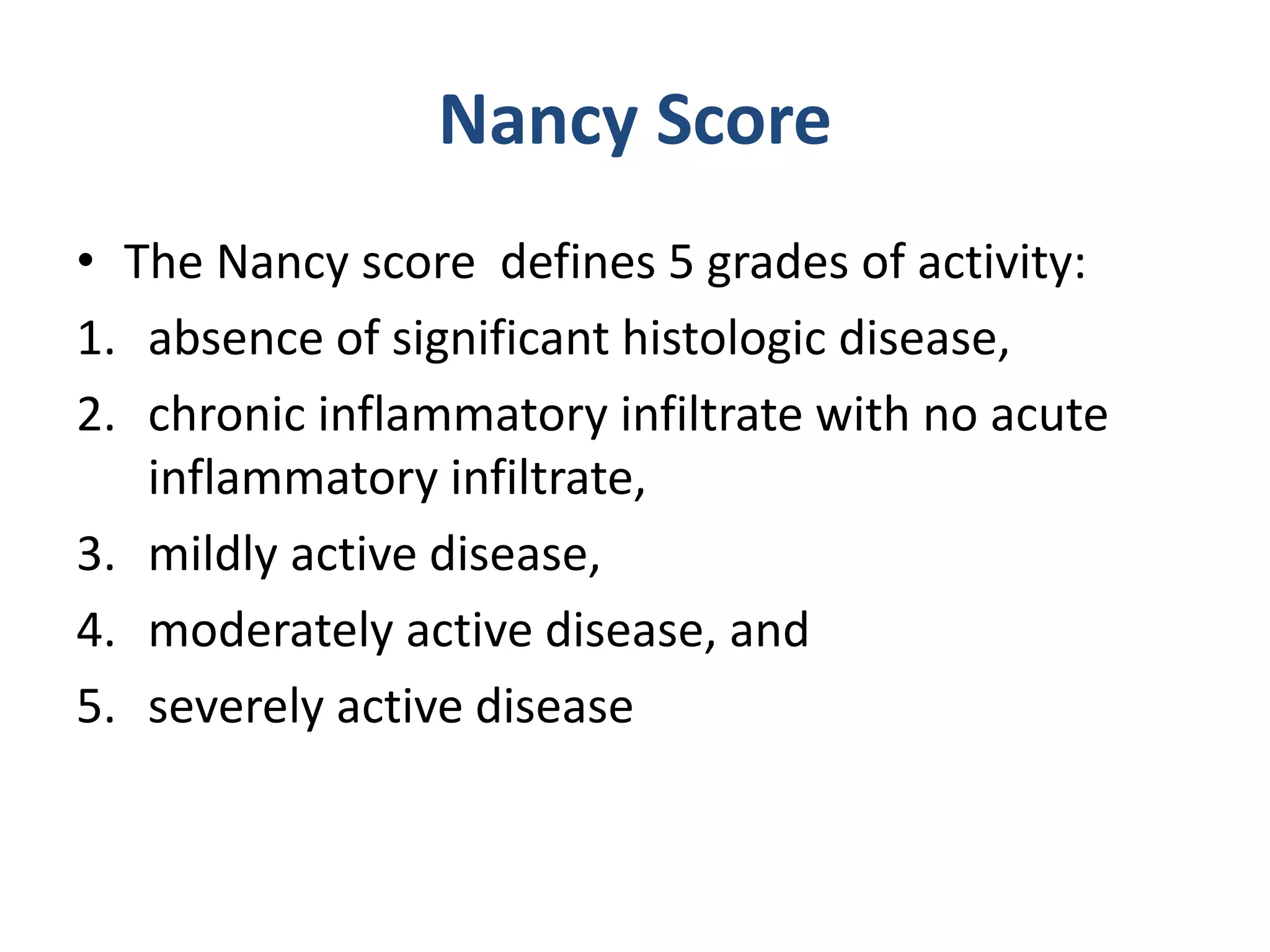 Histology of ibd | PPTX