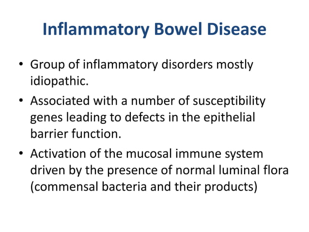 Histology of ibd | PPTX | Digestive Disorders | Diseases and Conditions