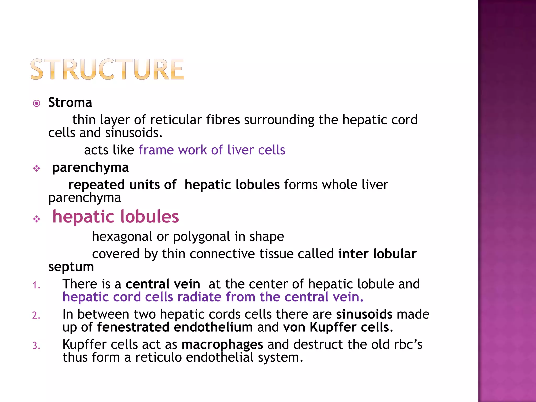 Histology of liver by aravindh dpi | PPTX