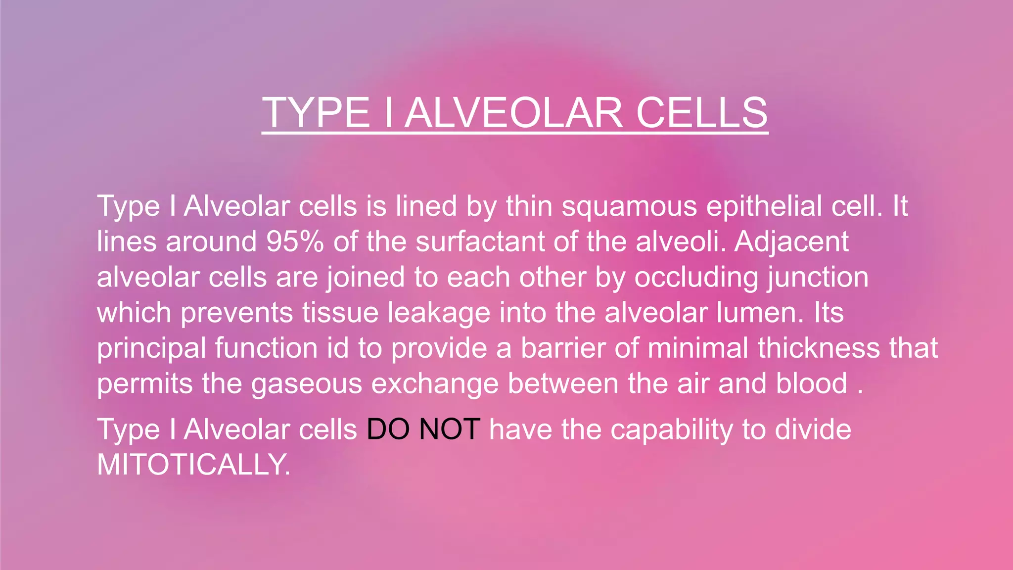 Histology of Lungs | PPTX