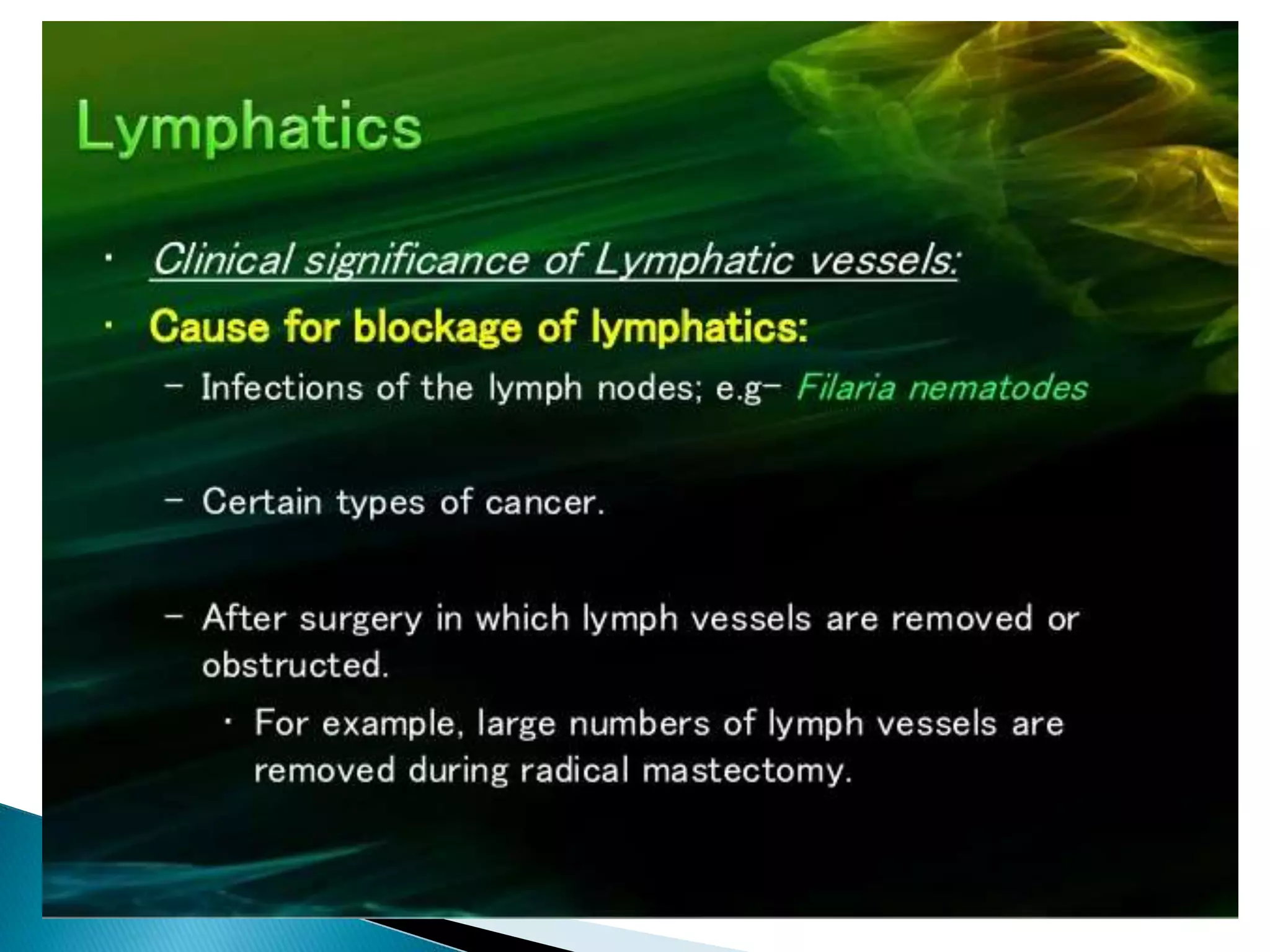 Histology of lymphatic vessels | PPTX