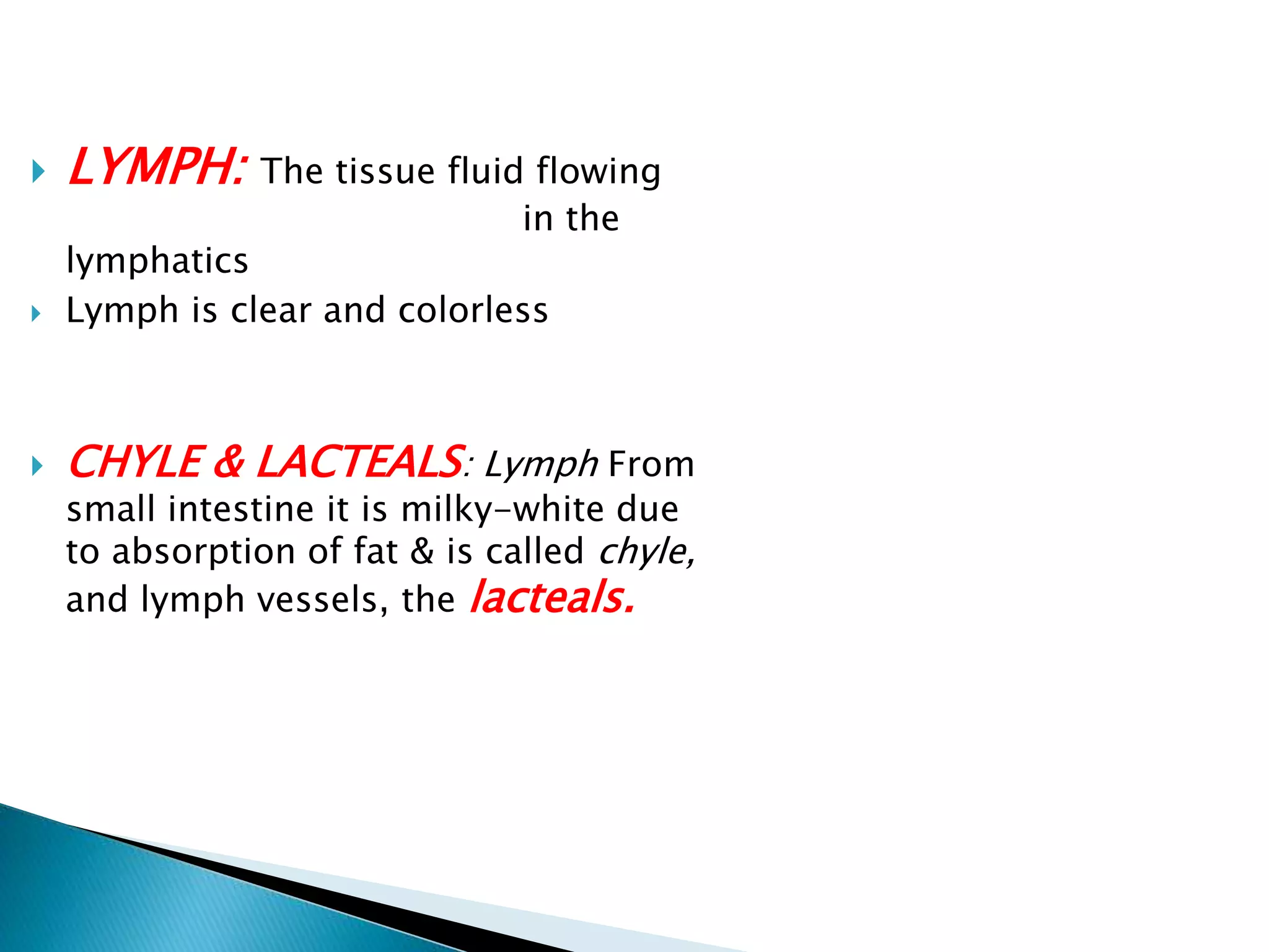 Histology of lymphatic vessels | PPTX