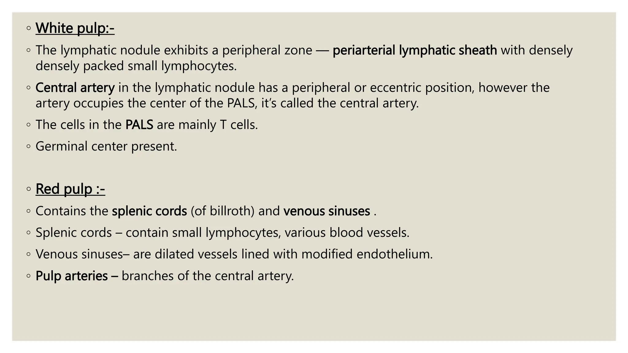 Histology of lymph node(lymph node histology) | PPTX