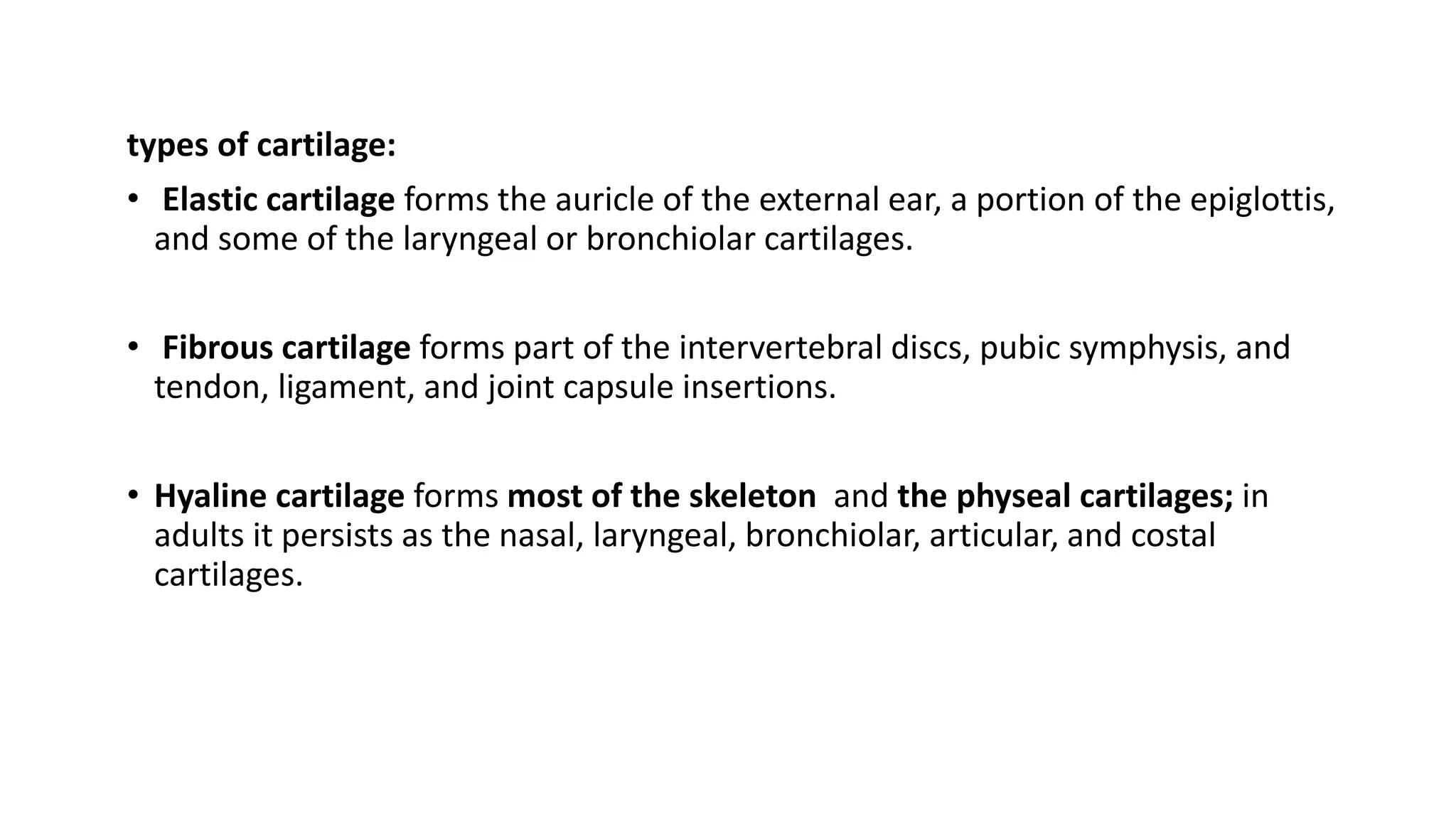 Histology of musculoskeletal system | PPTX