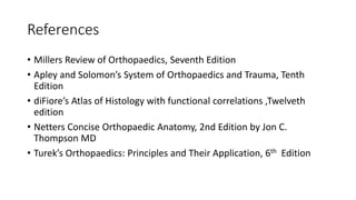 Histology of musculoskeletal system | PPTX