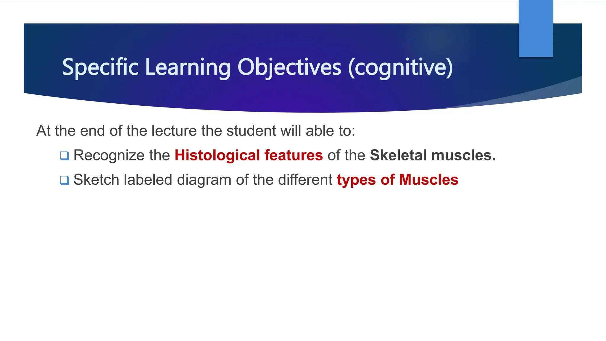Histology of Muscles by Dr. Rabia I. Gandapore.pptx