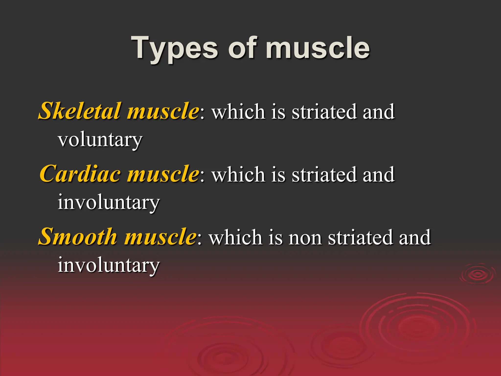 Histology of Muscle types histology o.ppt