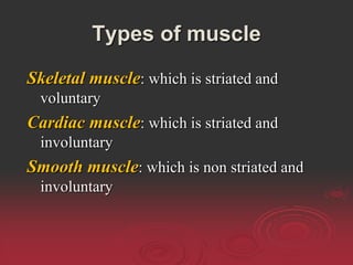 Histology of Muscle types histology o.ppt