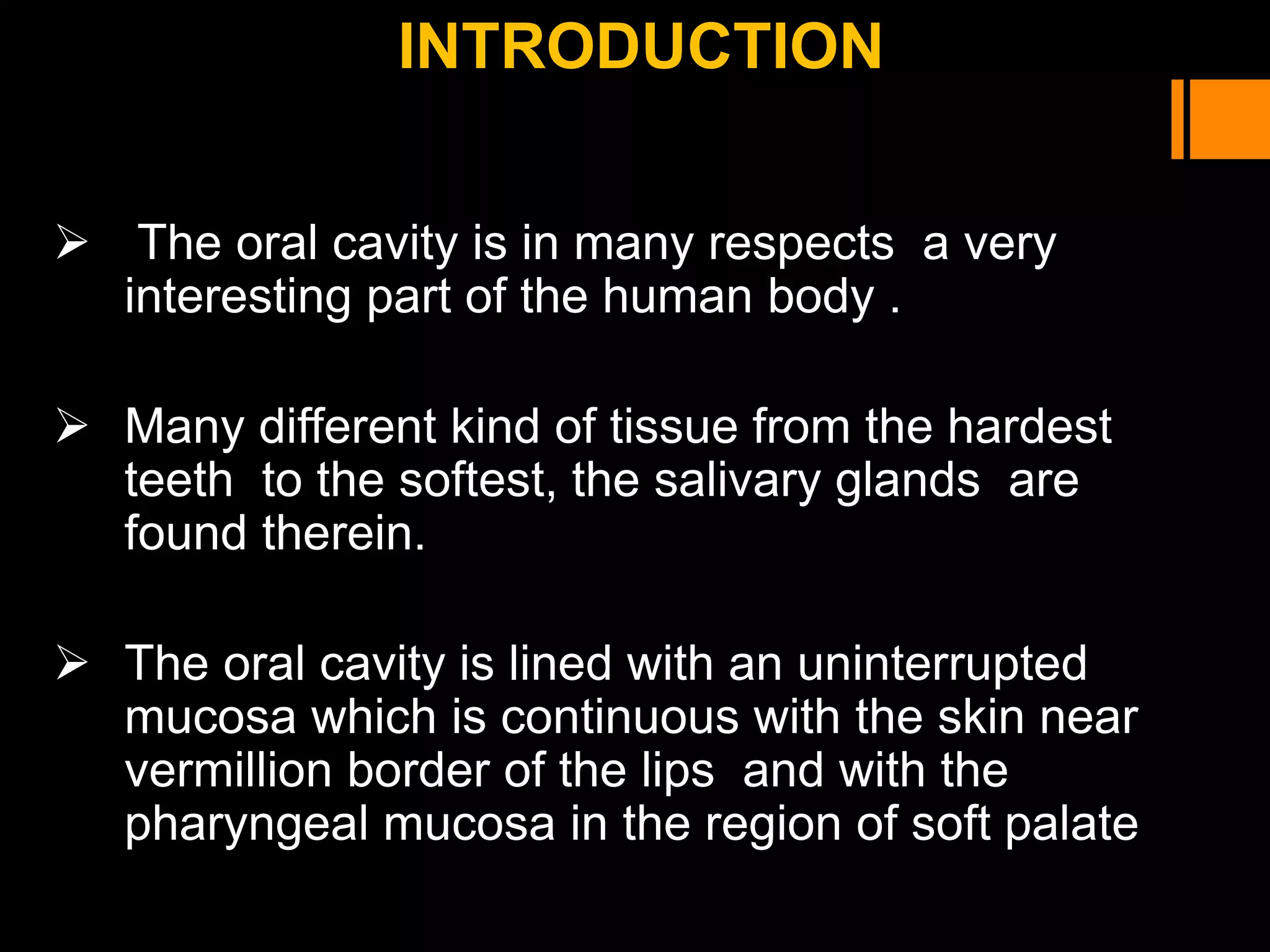 Histology of oral mucous membrane and gingiva | PPTX