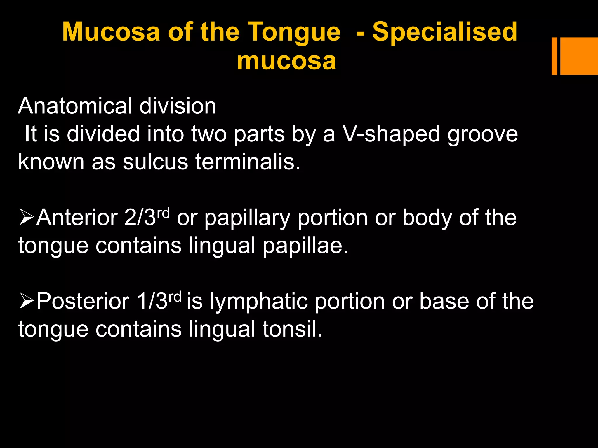 Histology of oral mucous membrane and gingiva | PPTX