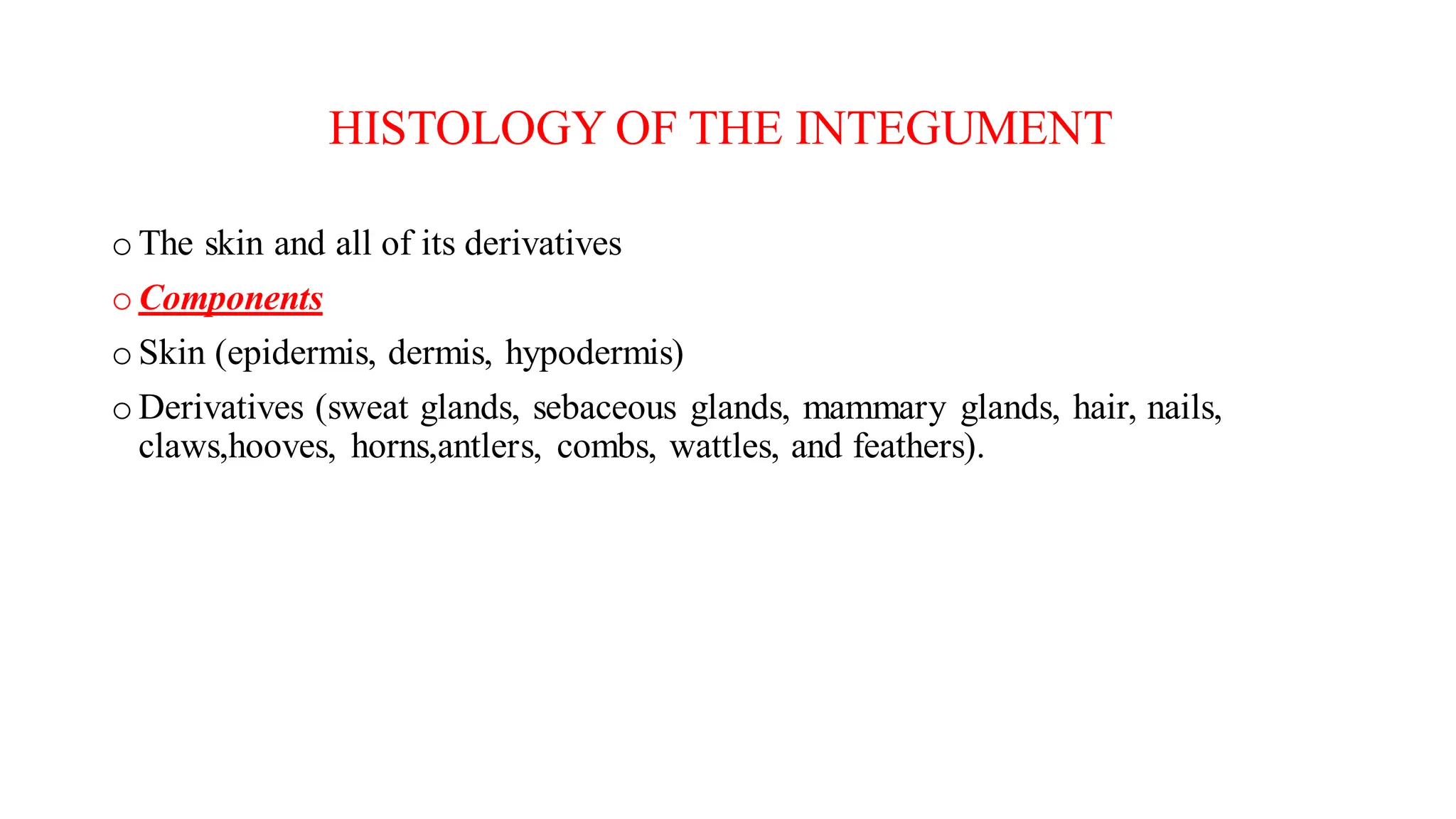 Histology of organs IN animals veterinary histology.pdf