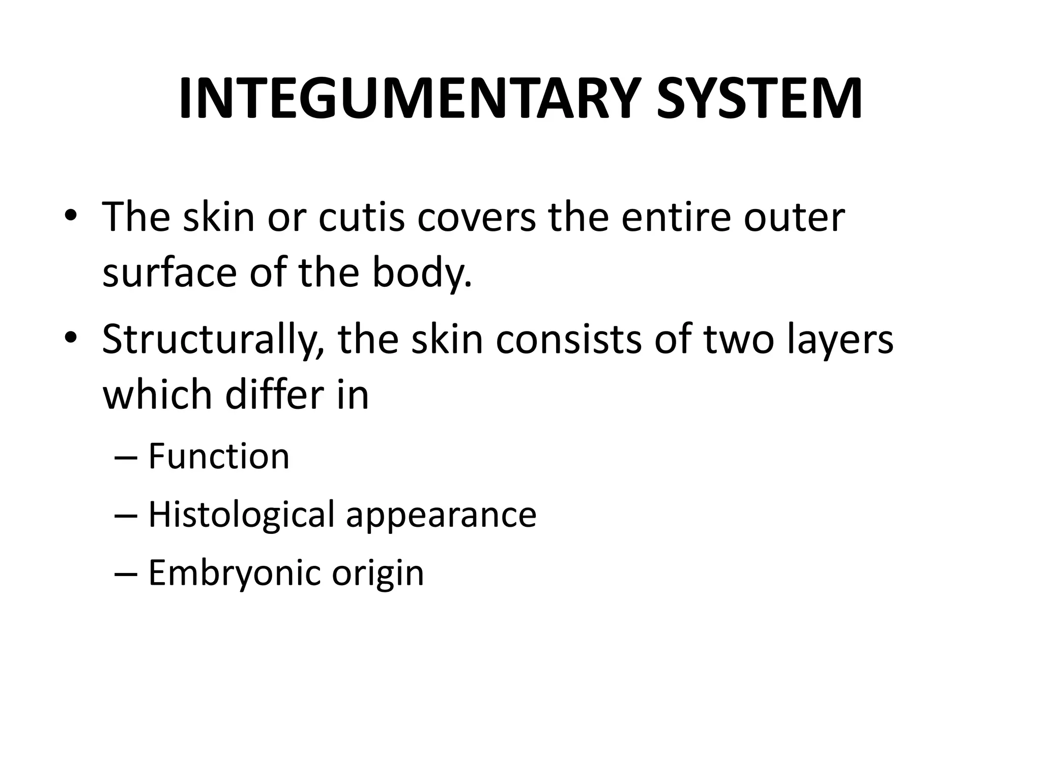 Histology of skin | PDF