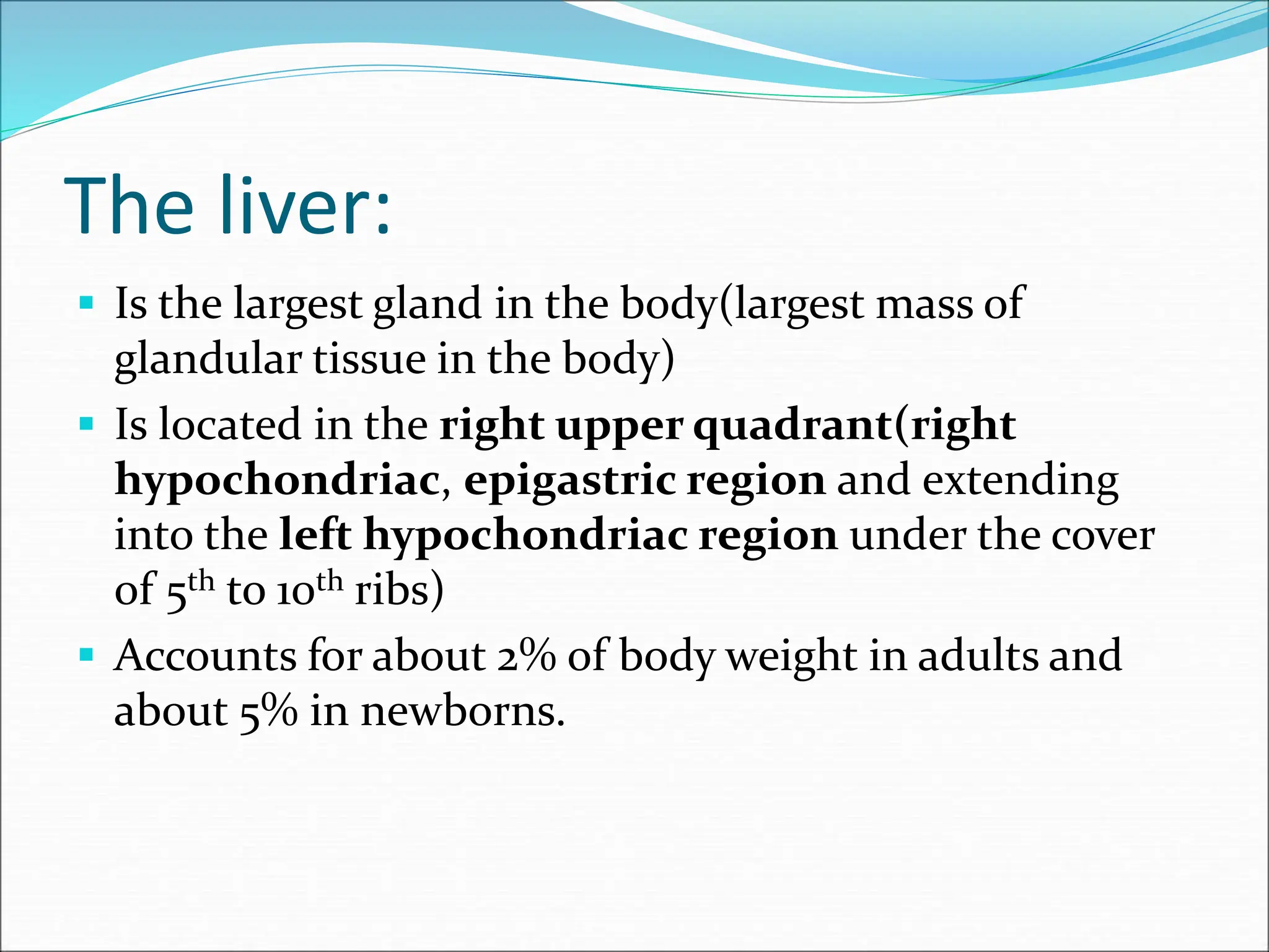 Histology of the liver.ppt this covers liver | PPT