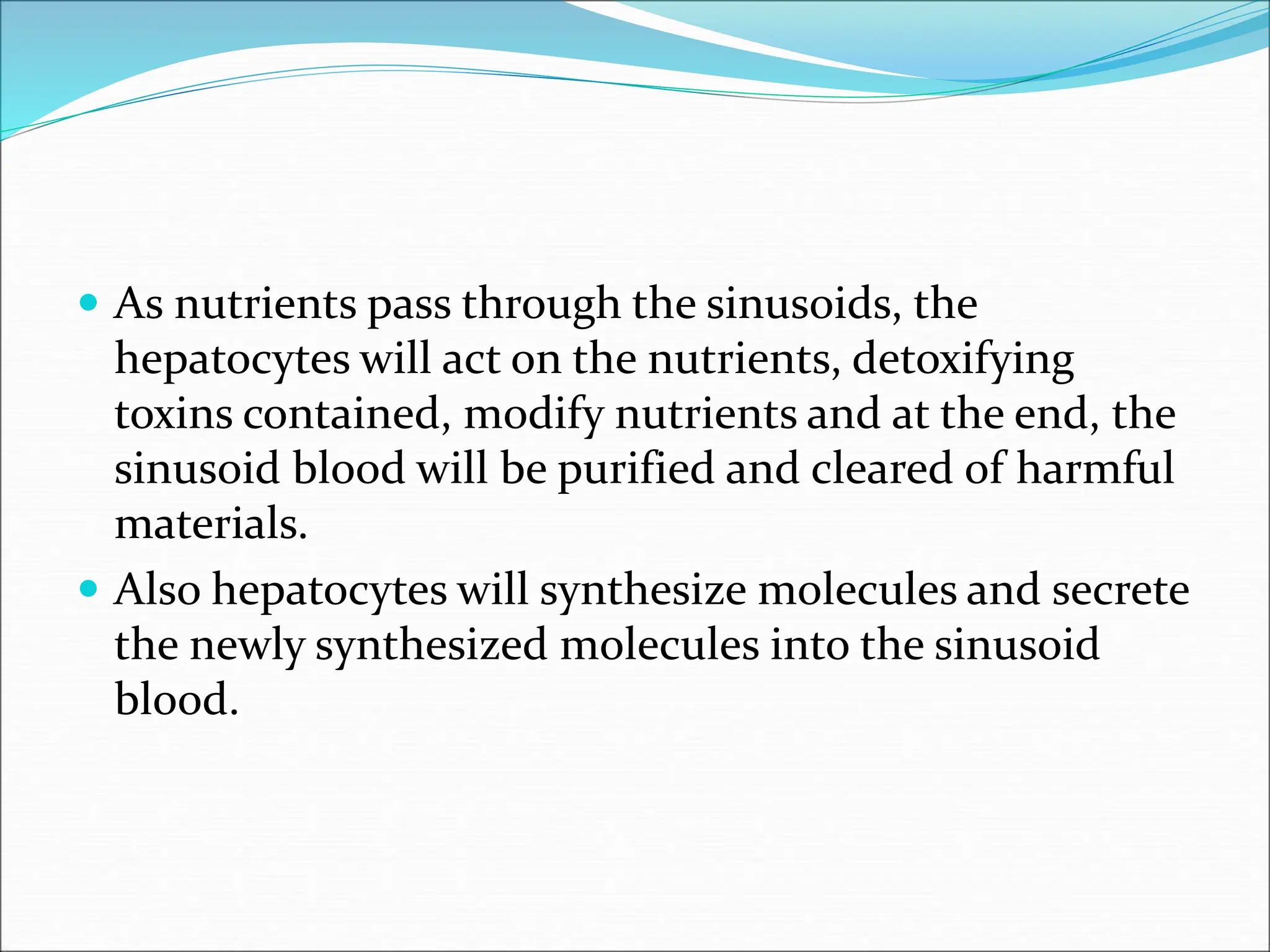 Histology of the liver.ppt this covers liver | PPT