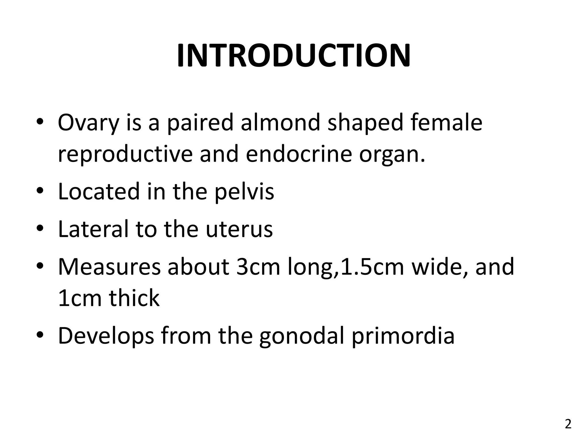 HISTOLOGY OF THE OVARY LECTURE.pptx