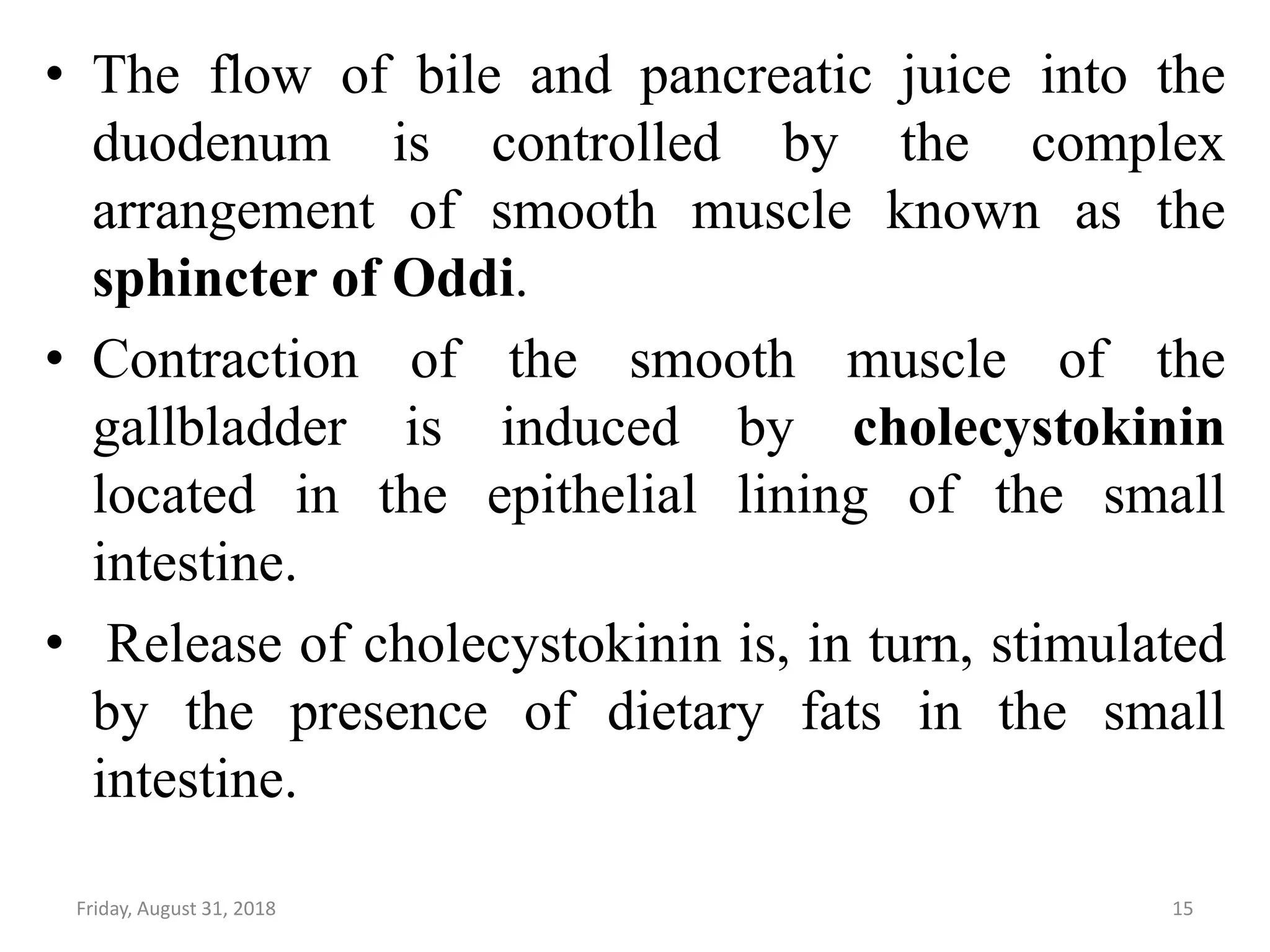 Histology of the pancreas, gall bladder and appendix by Zachariah ...