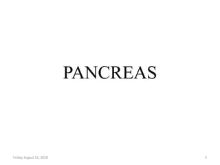 Histology of the pancreas, gall bladder and appendix by Zachariah ...