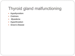 Histology of thyroid gland | PPTX