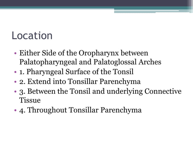 Histology of Tonsil | PPTX | Ear, Nose and Throat Conditions | Diseases ...