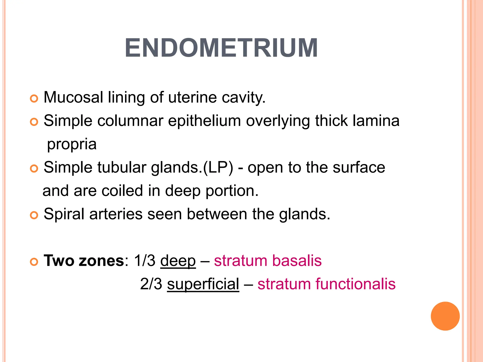 Histology of uterine endometrium.pptxXXX | PPTX