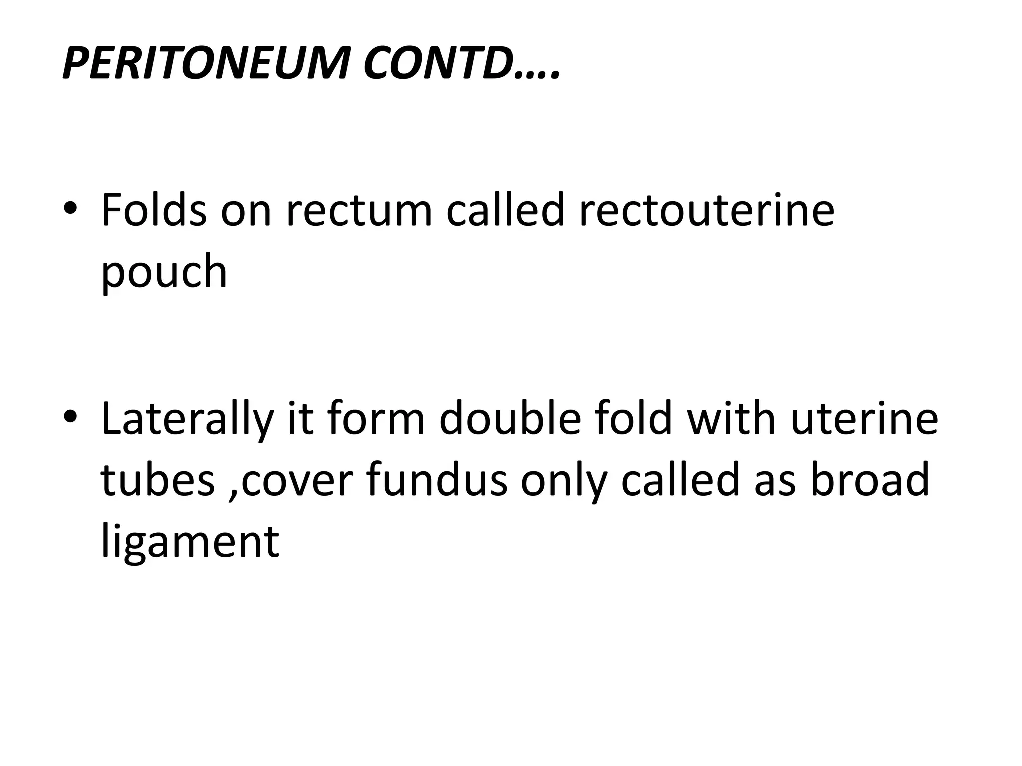 Histology of uterus and cervix | PPTX