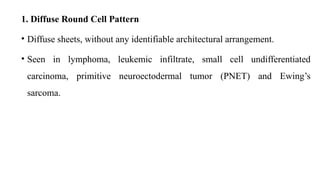 Histology pattern.pptx..pattern analysis | PPTX