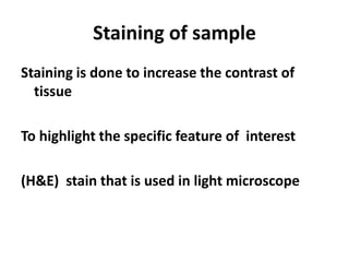 Histology Practicle.pptx study of tissues | PPTX