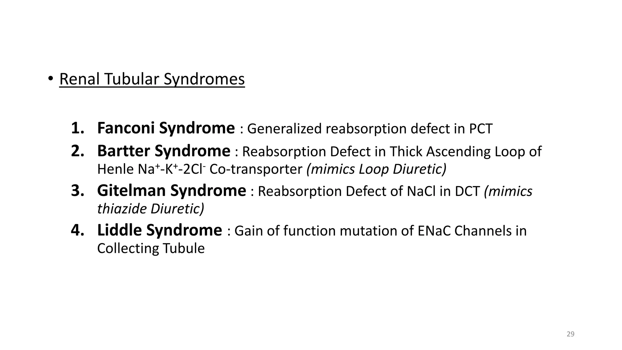 Histology of Renal Tubule and its Variation in relation to Function | PPTX