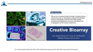 Histology services | PPTX