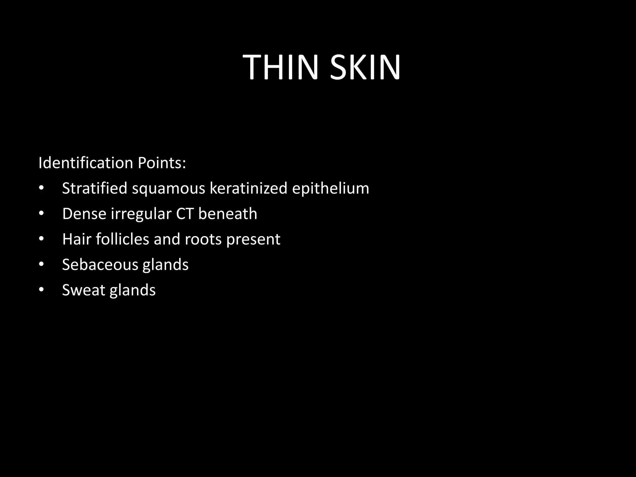 Histology slides snapshots (first year mbbs) | PPTX