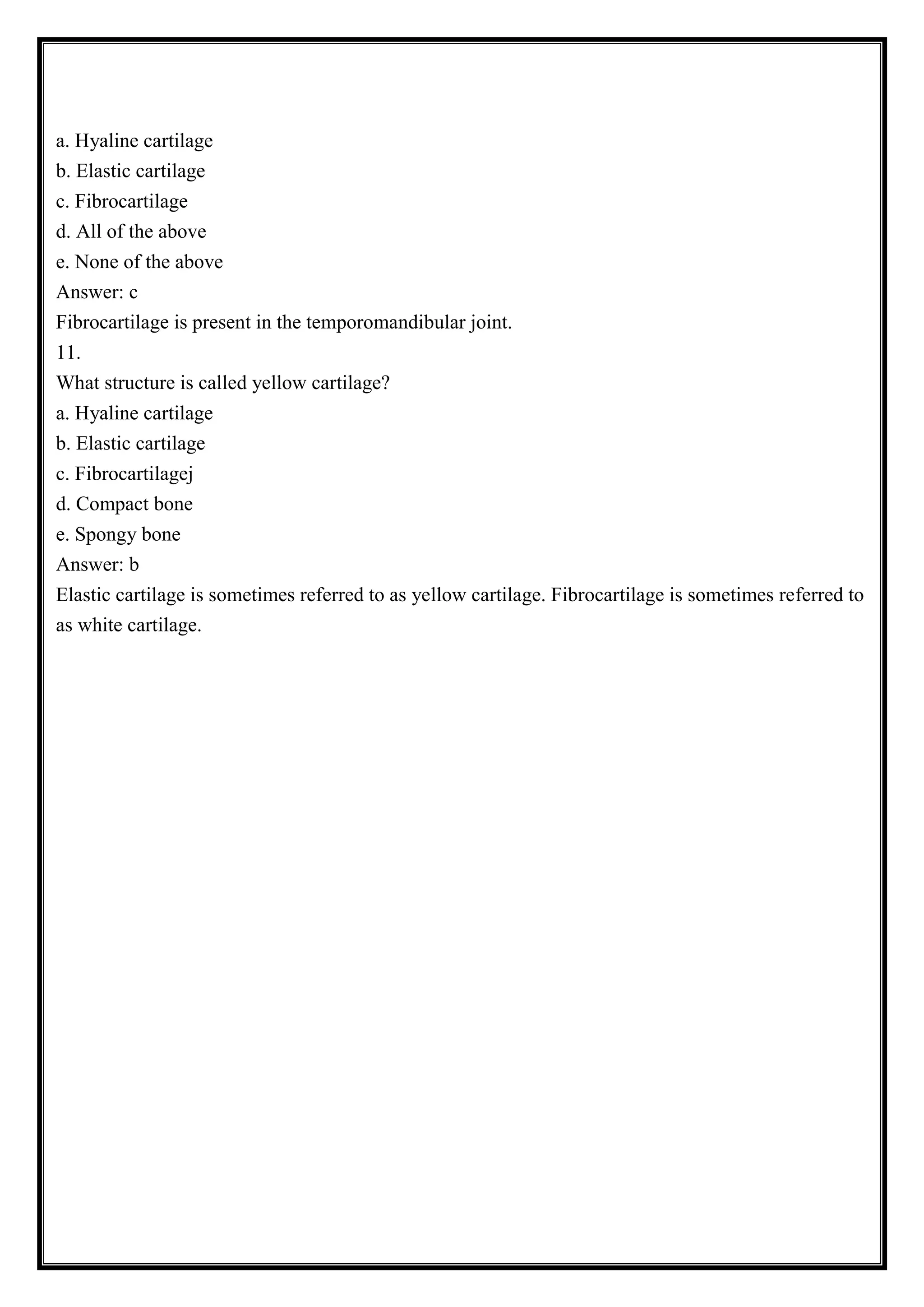 Histology world mcq | PDF