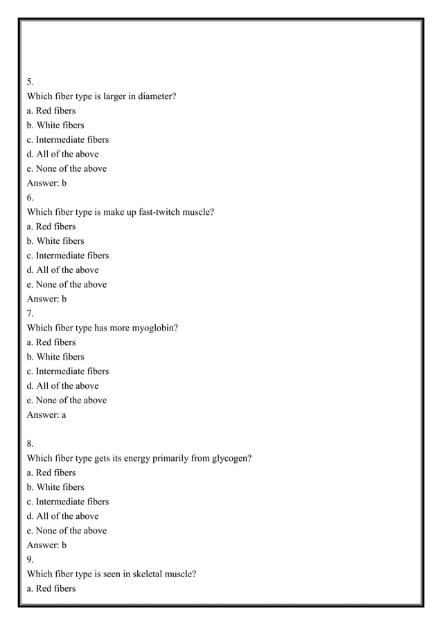 Histology world mcq | PDF
