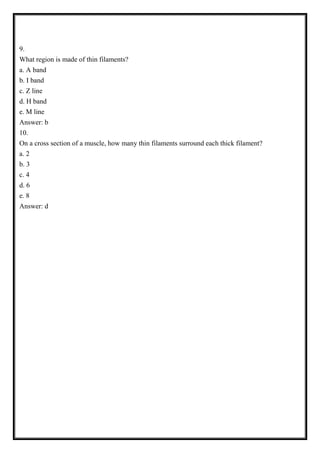 Histology world mcq | PDF