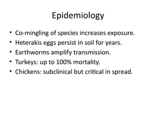 Histomonas_meleagridis_Review.pptx ddddd | PPTX