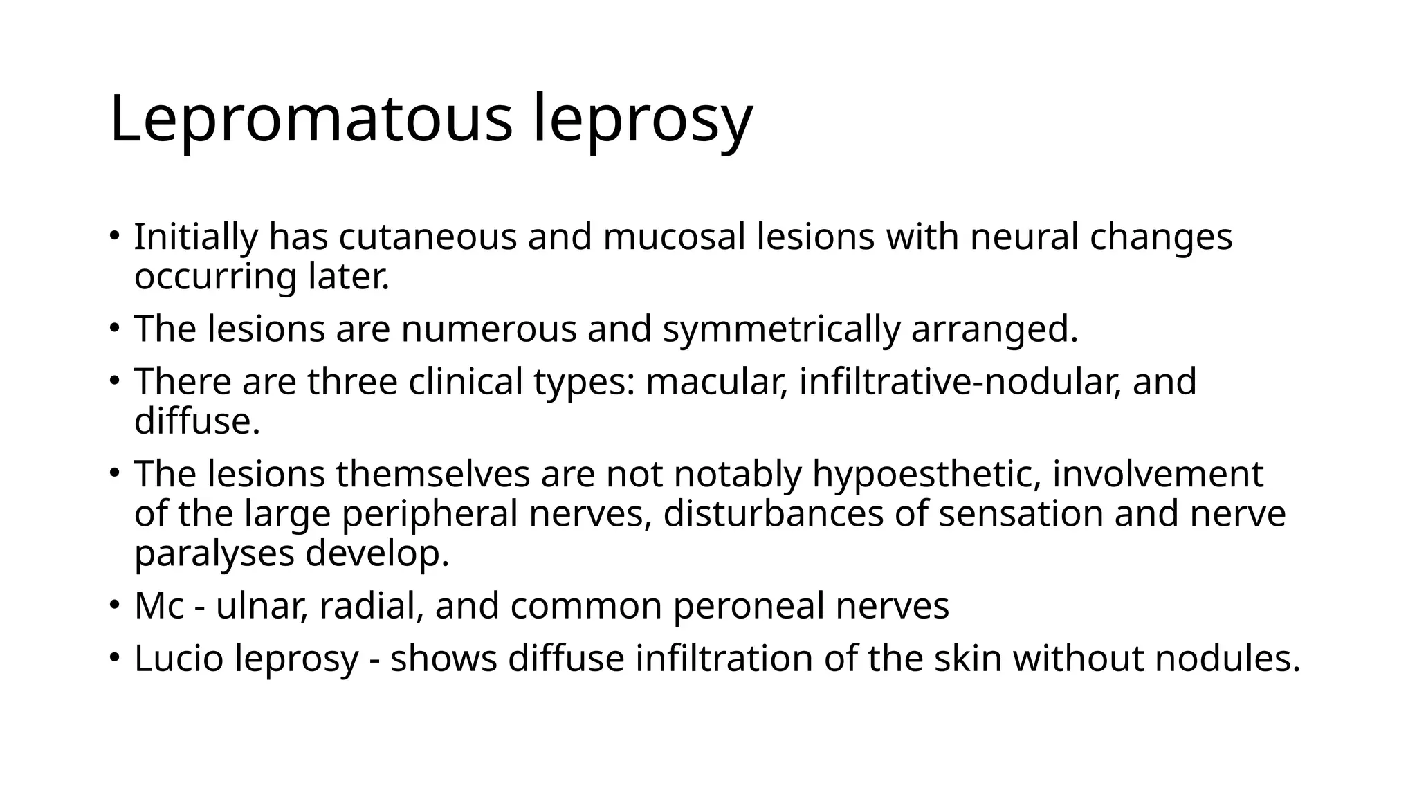 Histomorphological spectrum of leprosy.pptx