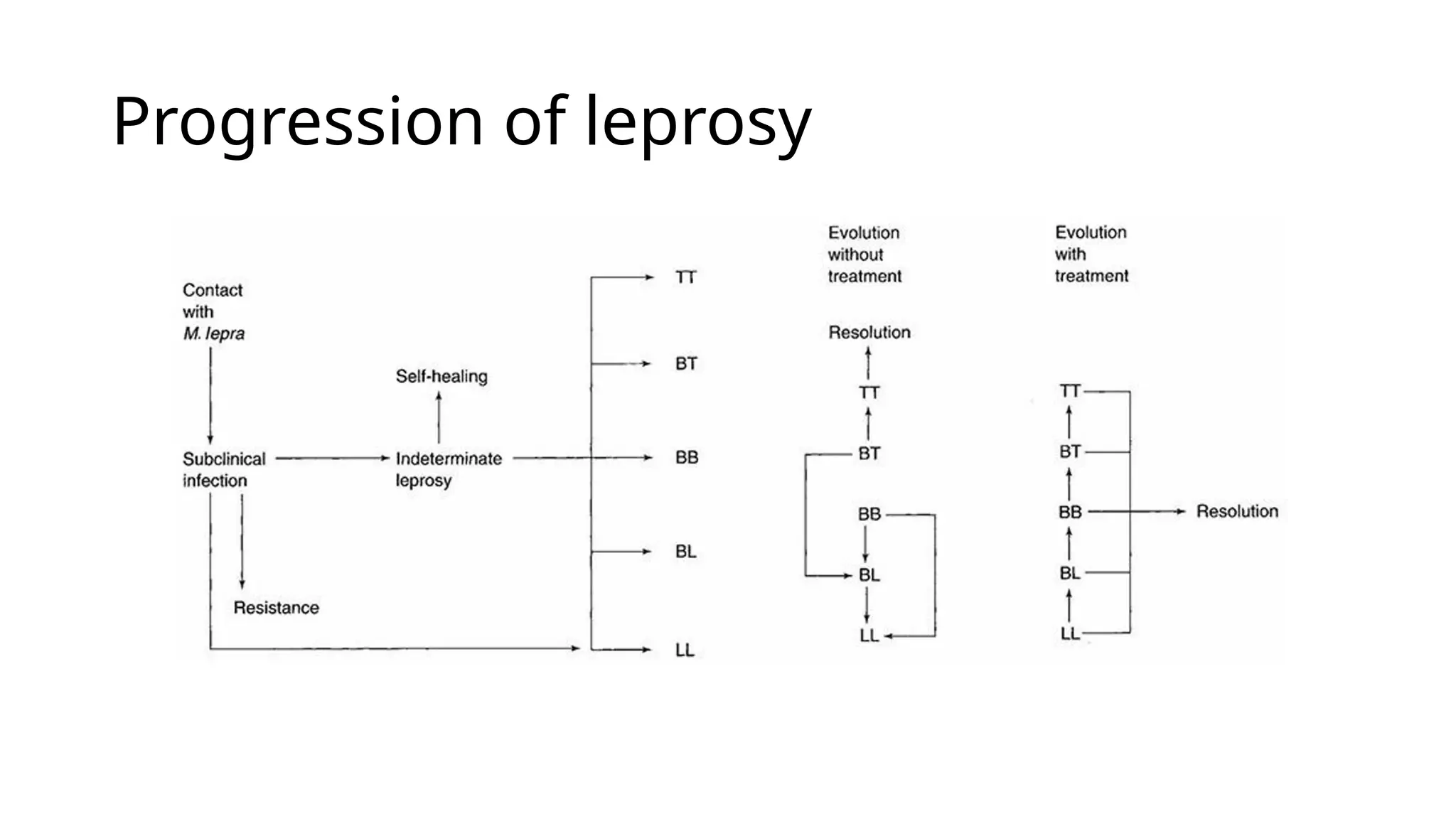 Histomorphological spectrum of leprosy.pptx