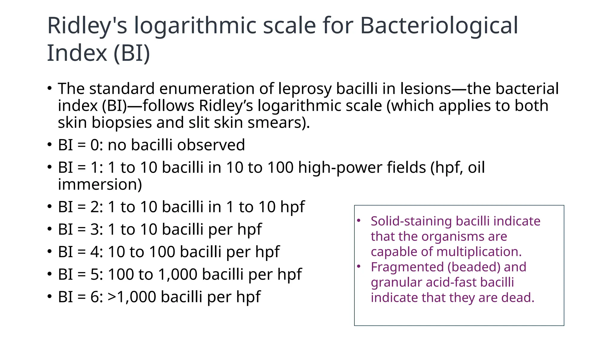 Histomorphological spectrum of leprosy.pptx
