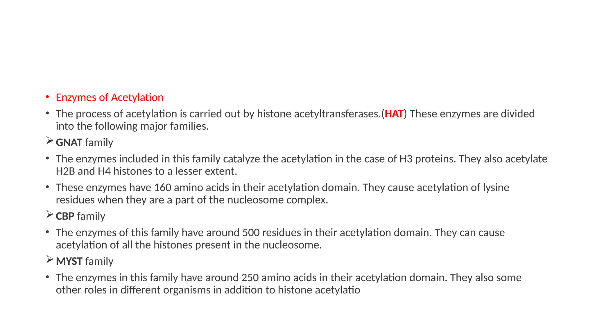 HISTONE ACETYLATION.pptx molecular biology | PPTX