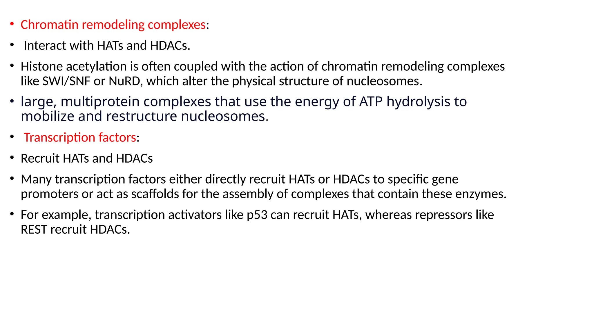 HISTONE ACETYLATION.pptx molecular biology | PPTX
