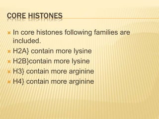 Histone modifications | PPTX